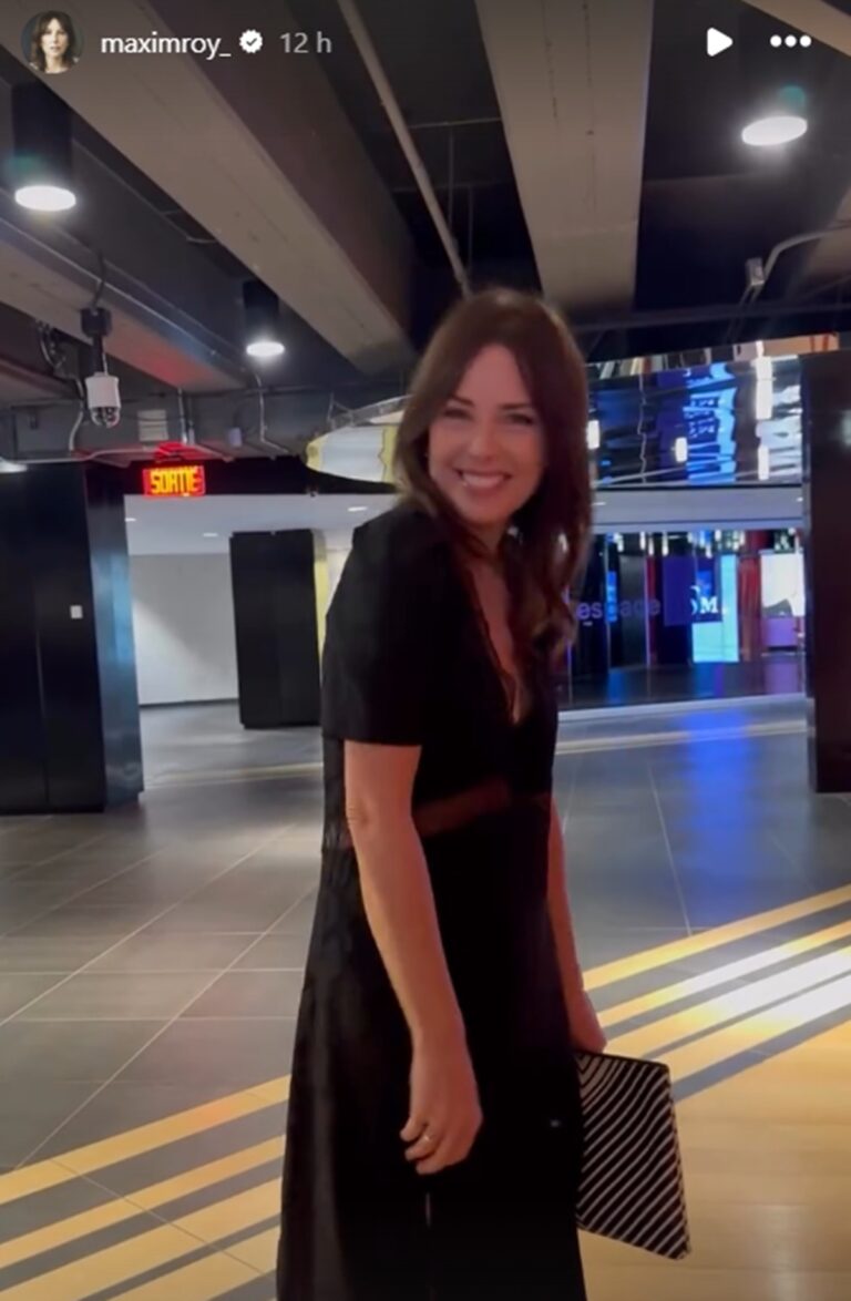 Maxim Roy fait réagir avec son look lors d'une soirée spéciale ...