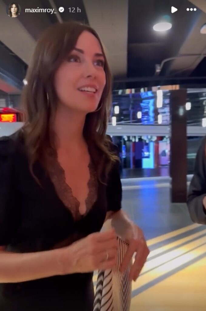 Maxim Roy fait réagir avec son look lors d'une soirée spéciale ...