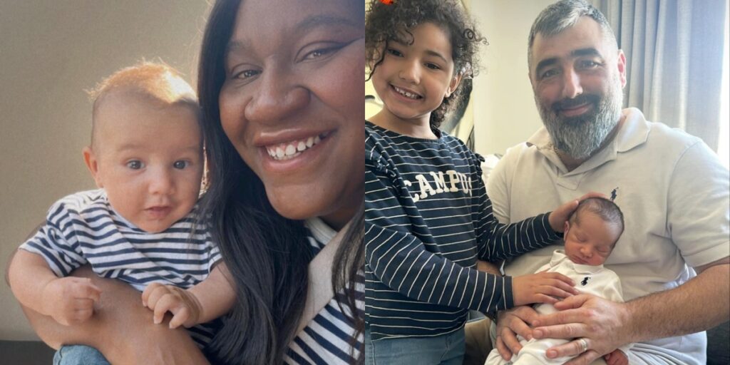 Voici 11 photos du bébé de Mélissa Bédard depuis sa naissance - Vedette Québec