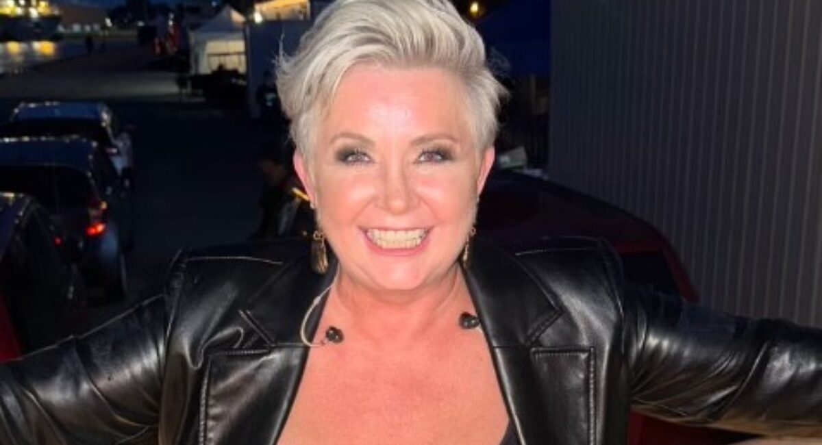 Nathalie Simard sort et annonce de belles nouvelles dans sa vie ...