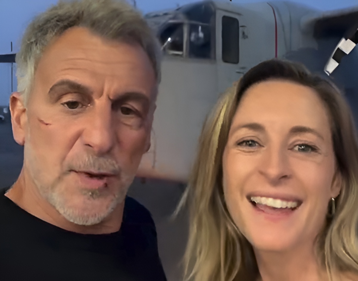 Patrick Huard partage des images du tournage avec Christine Beaulieu et ...
