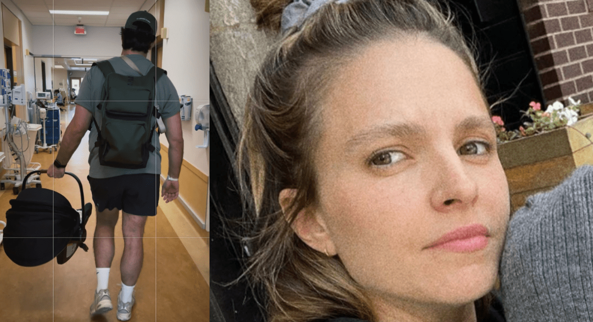 Sarah-Jeanne Labrosse partage une première photo de Félix-Antoine ...