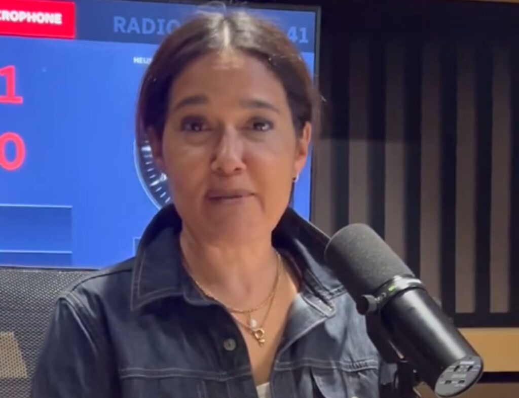 Sophie Fouron s'adresse directement à Jean-Sébastien Girard après l ...
