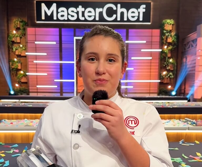La gagnante de MasterChef Junior Québec dévoile ce qu'elle a fait avec son prix - Vedette Québec