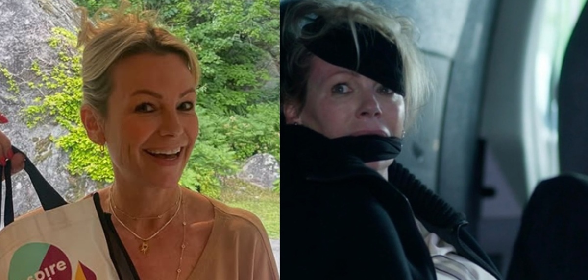 Caroline Néron partage une image qui montre ce qui attend son ...