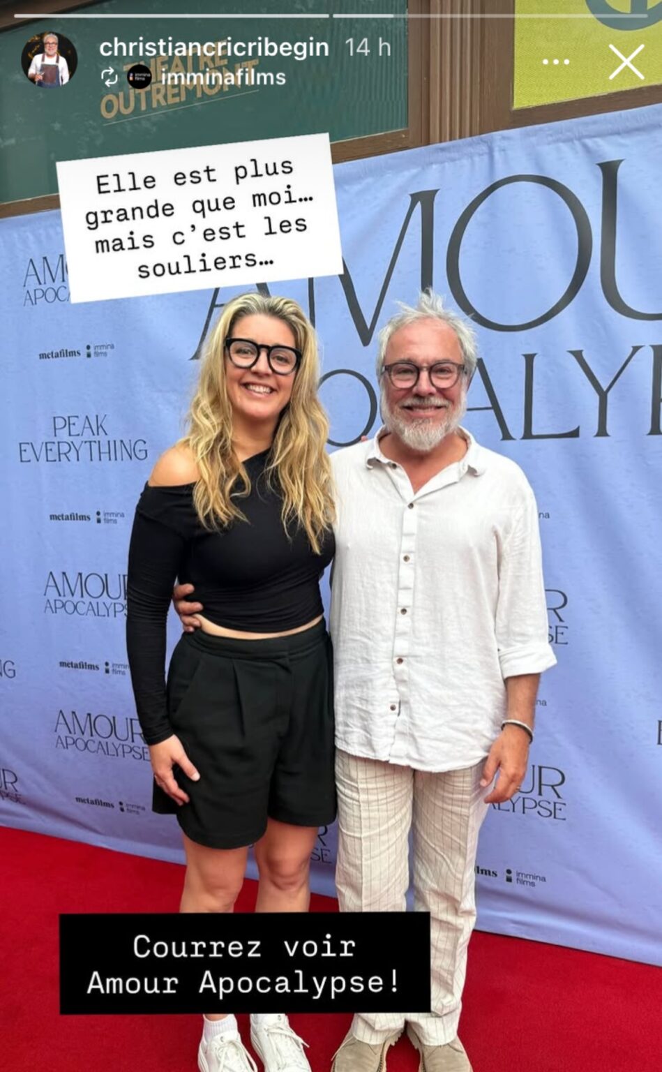 Christian Bégin fait une rare sortie en amoureux sur le tapis rouge ...