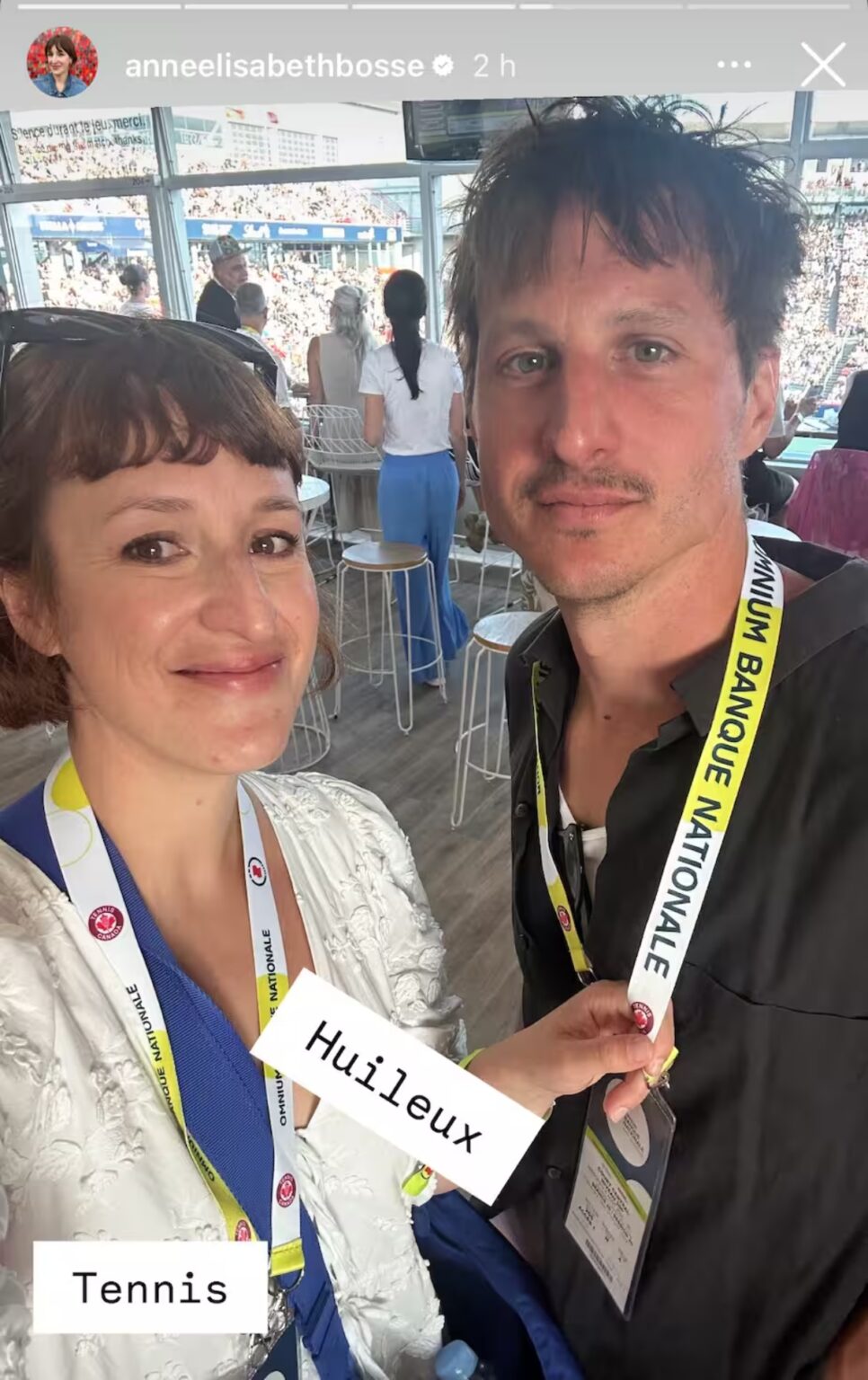 Anne-Élisabeth Bossé partage une nouvelle photo avec son chum - Vedette ...