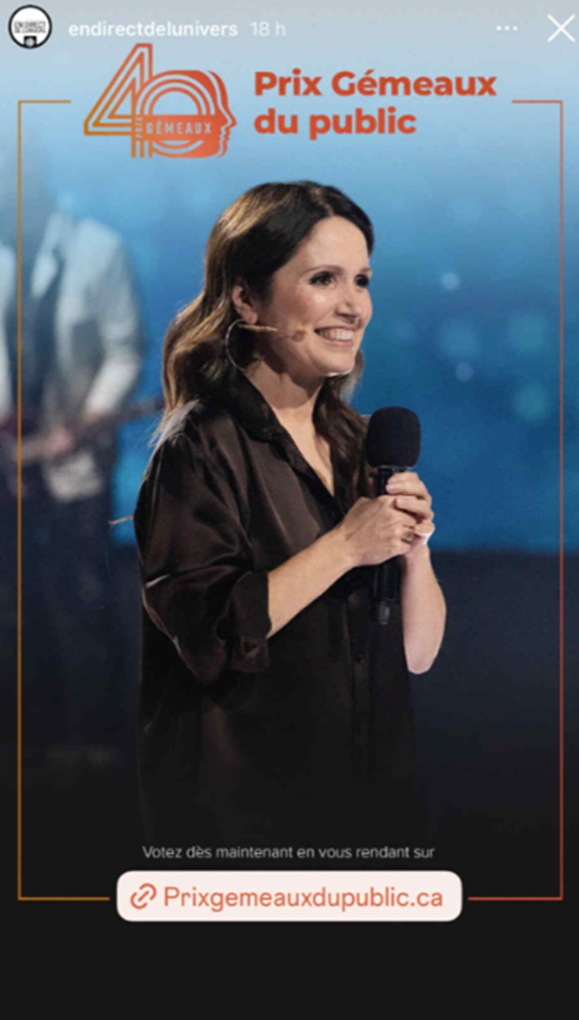 France Beaudoin sort et demande l'appui du public - Vedette Québec