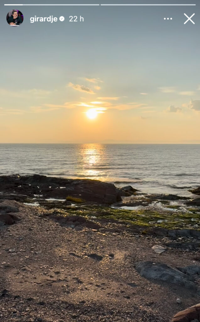 En vacances, Jean-Sébastien Girard fait une précision sur la pause de Jean-Philippe Wauthier ...