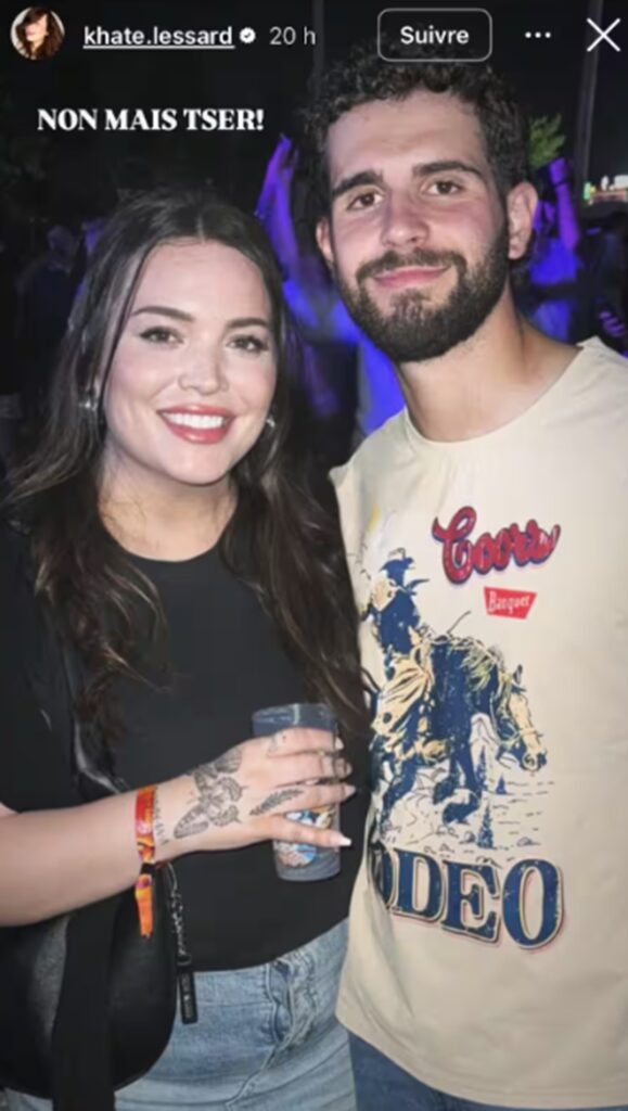 Après les rumeurs, l'ex de Katrine Sansregret sort et doit faire une précision - Vedette Québec