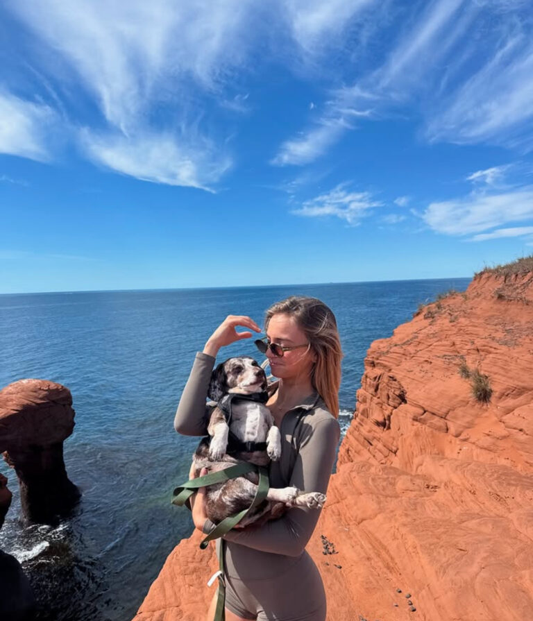 Ludivine Reding publie toutes les photos de ses vacances au Québec ...
