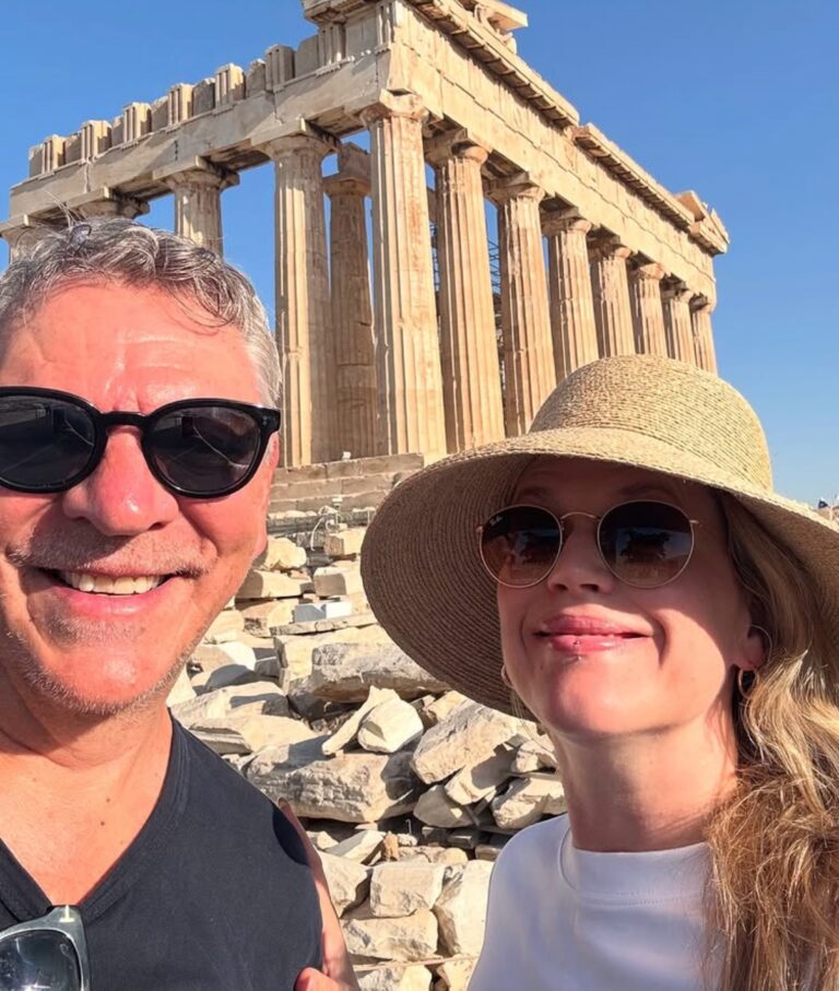 La blonde de Marc Labrèche est en voyage loin du Québec et publie une ...