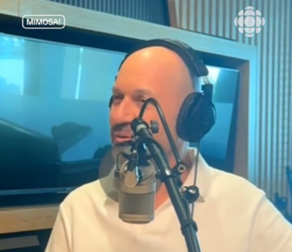 Après le tournage de sa série, Martin Matte fait une mise au point ...