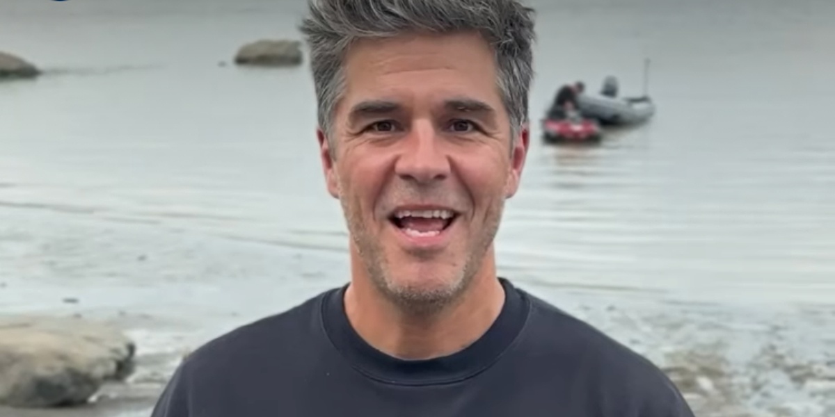 Mathieu Roy montre les images de son weekend et il est bien accompagné ...