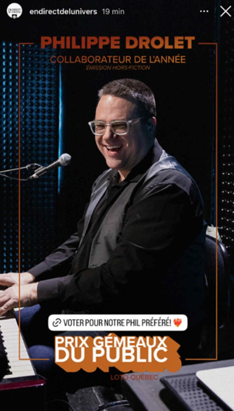 France Beaudoin sort et demande l'appui du public - Vedette Québec