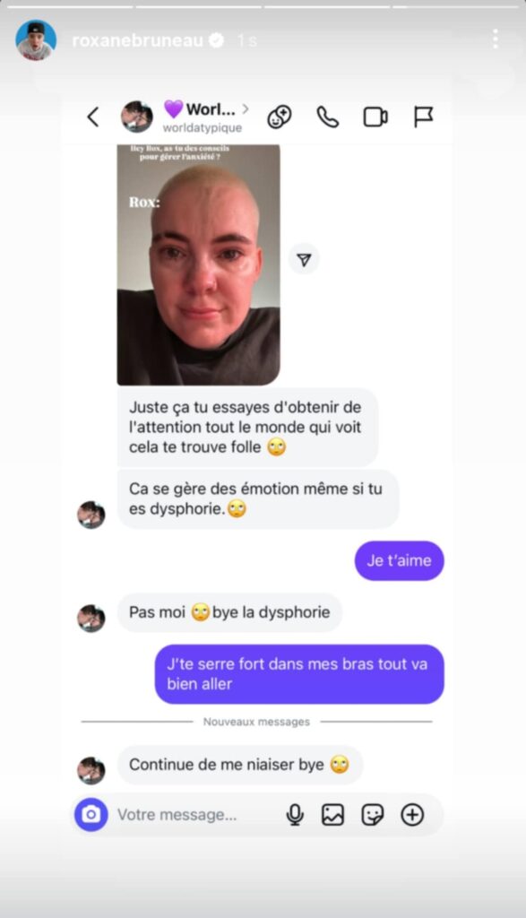 Roxane Bruneau répond de la meilleure façon à une critique - Vedette Québec