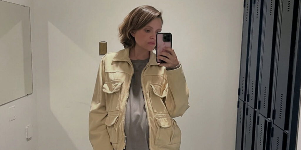 Sarah-Jeanne Labrosse publie une photo de ses enfants en compagnie du ...