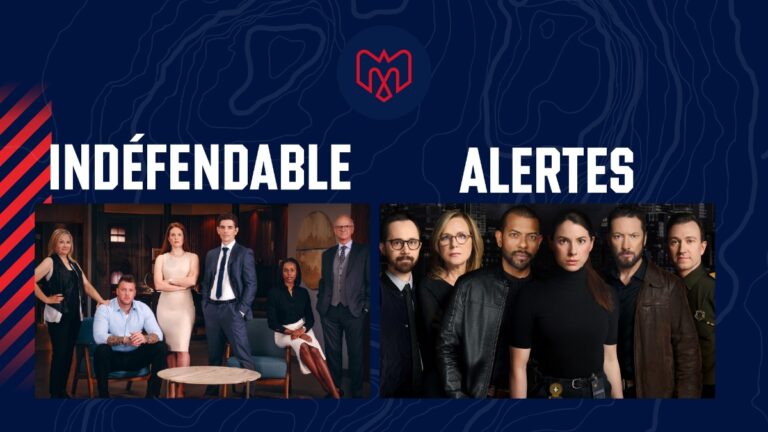 TVA fait une annonce importante concernant les acteurs d'Indéfendable ...