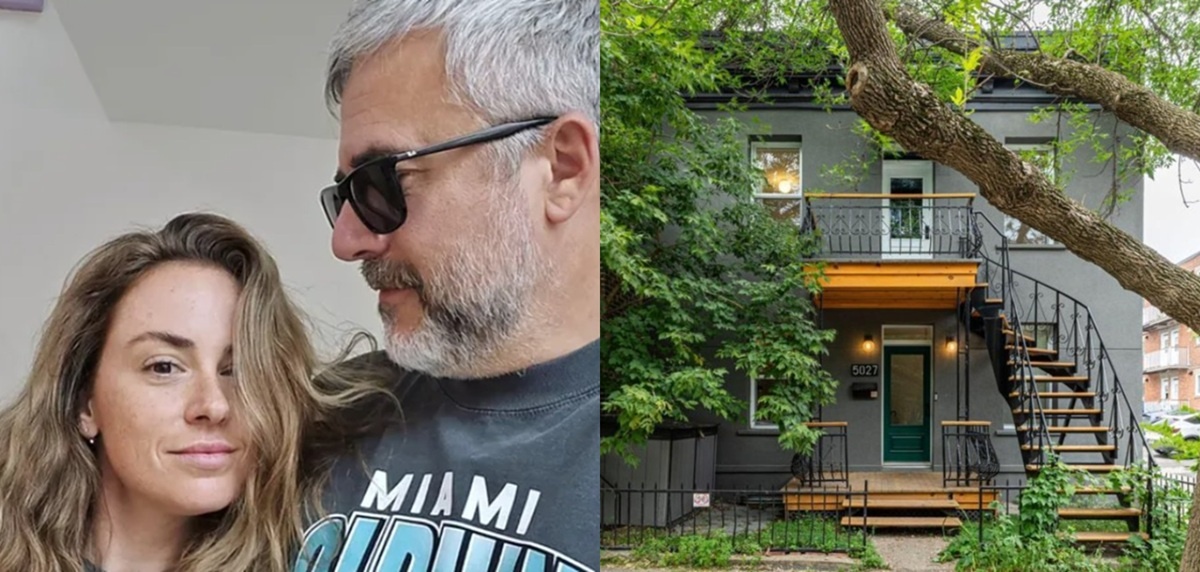 L'animatrice Valérie Roberts et son chum connu mettent en vente leur ...