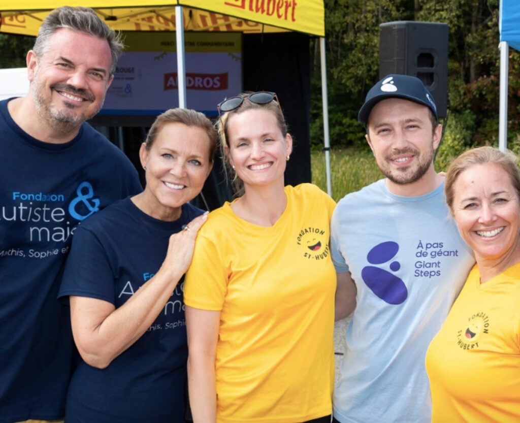 Charles Lafortune partage une photo avec son fils Mathis et il a ...