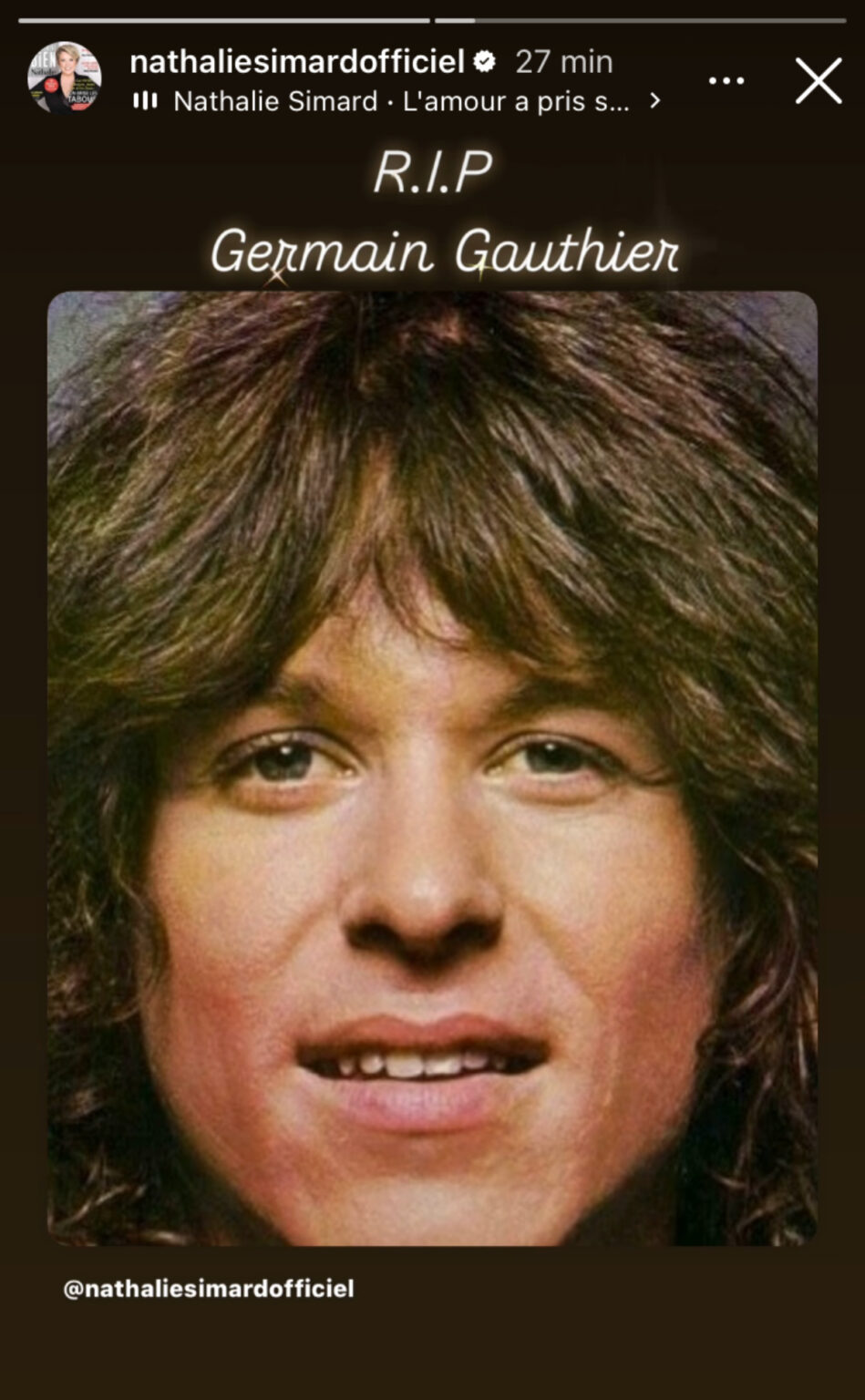 Nathalie Simard annonce qu’elle est en deuil - Vedette Québec
