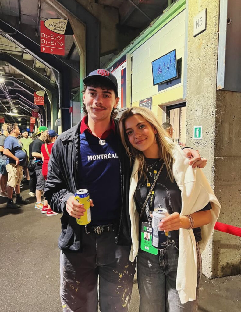 Marie Péladeau publie une rare photo avec le fils de Julie Snyder ...