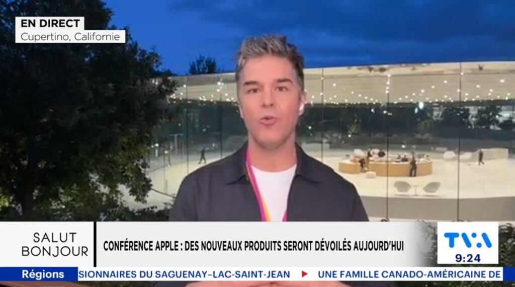 Mathieu Roy n'était pas sur le plateau de Salut Bonjour ce matin et ...