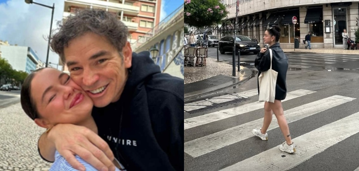 Sébastien Delorme partage toutes les photos de couple de son voyage ...