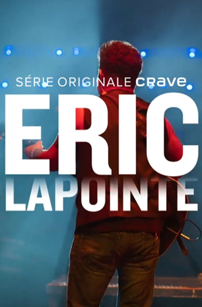 Éric Lapointe dévoile les premières images de son émission où il est ...