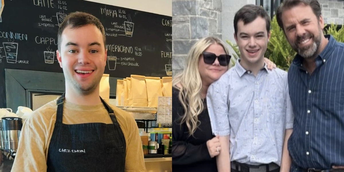 Benjamin Graton célèbre sa fête de 24 ans avec les comédiens de STAT ...