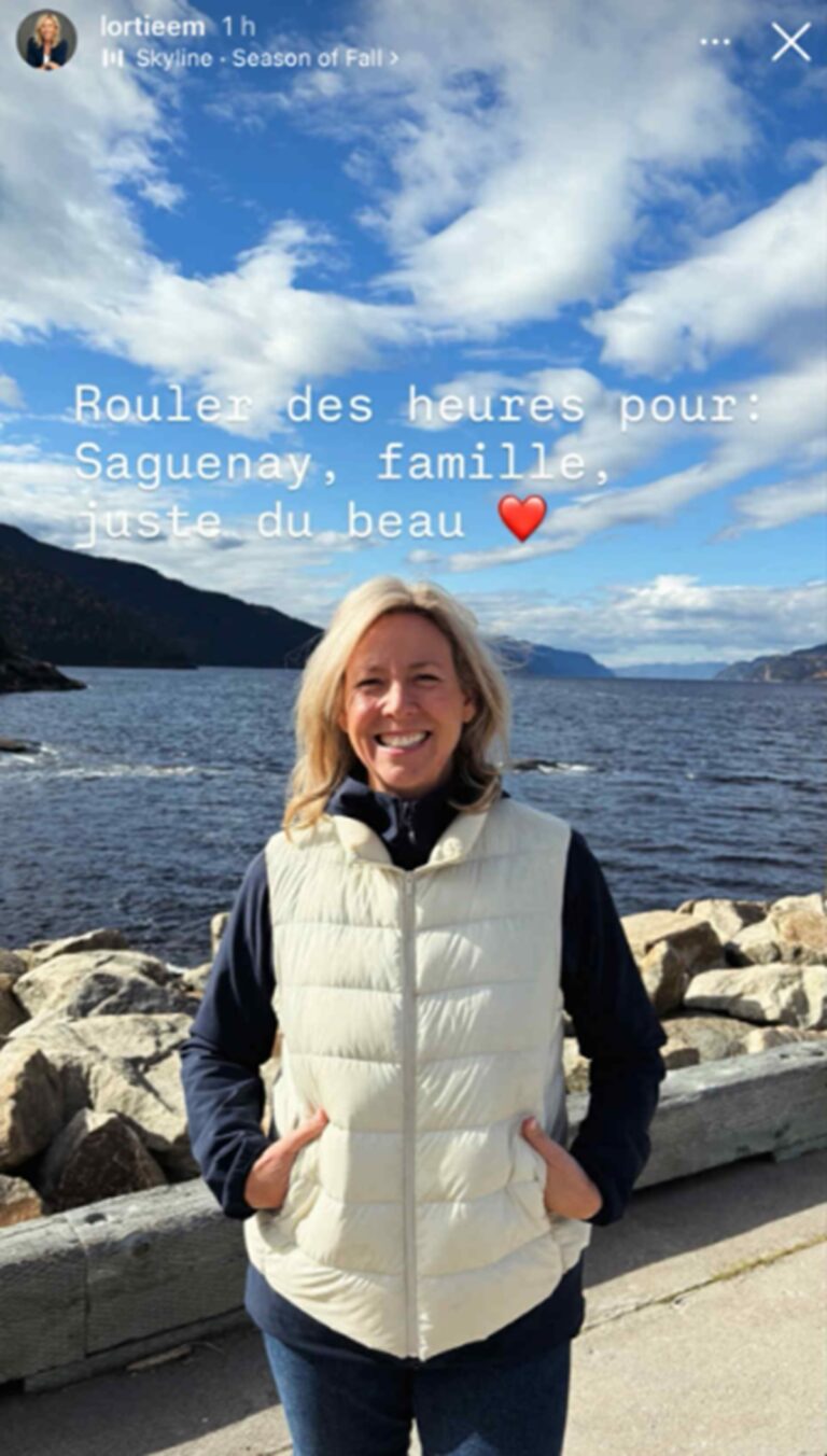 Eve-Marie Lortie partage toutes les photos de son week-end loin de ...