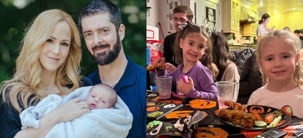 La famille Groulx partage toutes les photos de son repas d'Halloween et ...