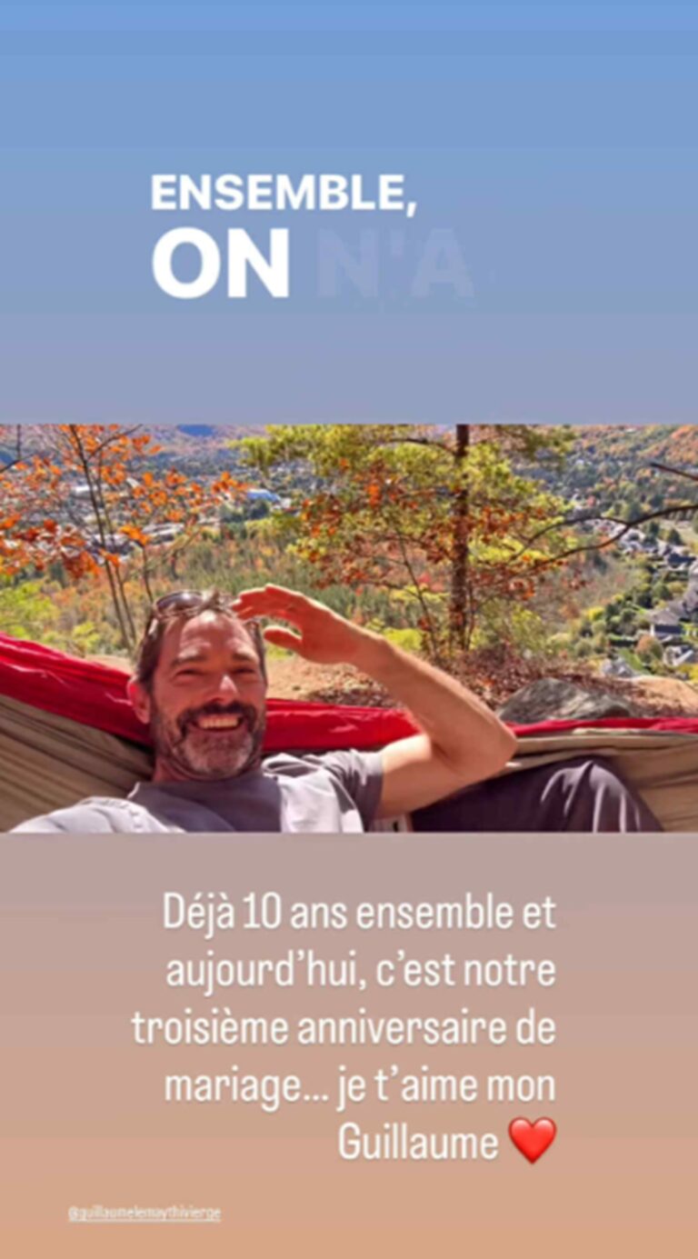 Émily Bégin et son chum Guillaume Lemay-Thivierge passent une étape ...