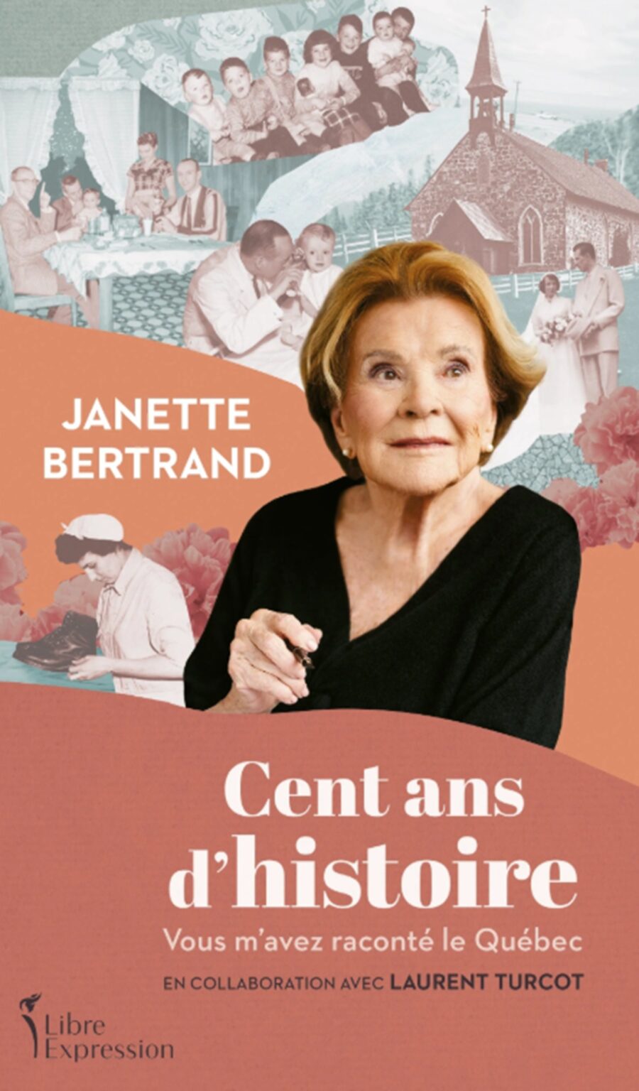 Âgée de 100 ans, Janette Bertrand sera de retour à la télé - Vedette Québec