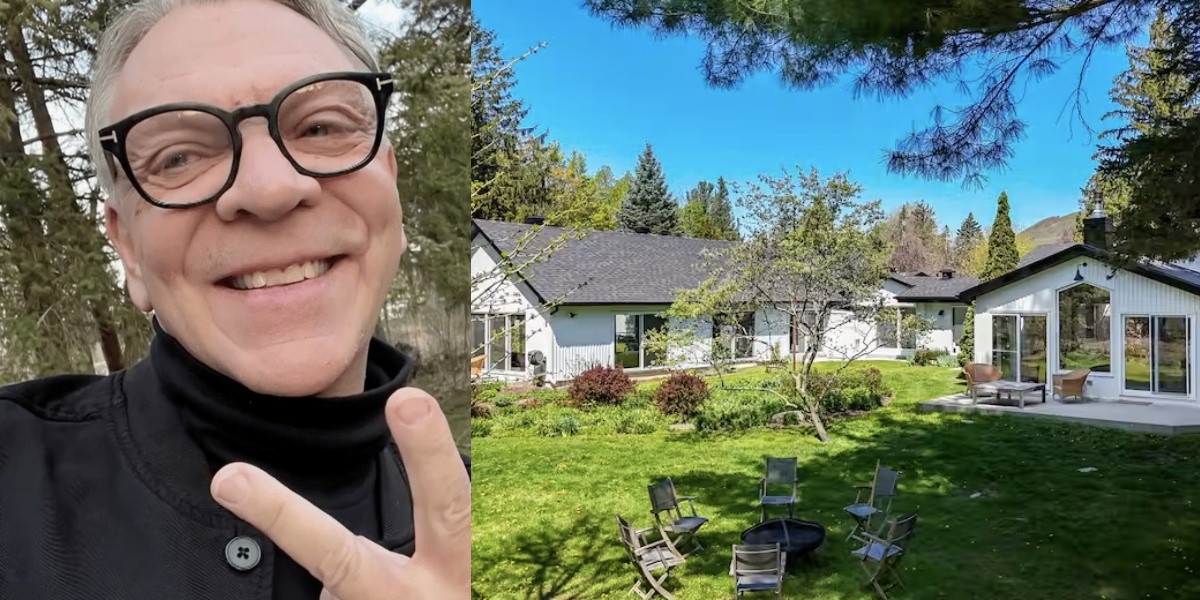 Marc Labrèche vient de vendre sa maison pour 2 500 000$ et voici toutes ...