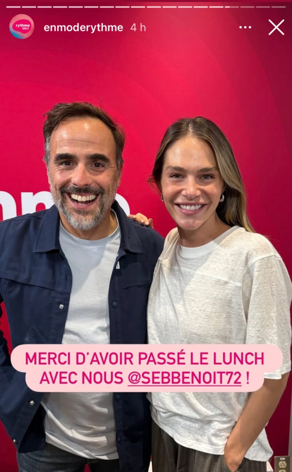 Maripier Morin et Sébastien Benoit règlent un conflit de longue date en direct - Vedette Québec