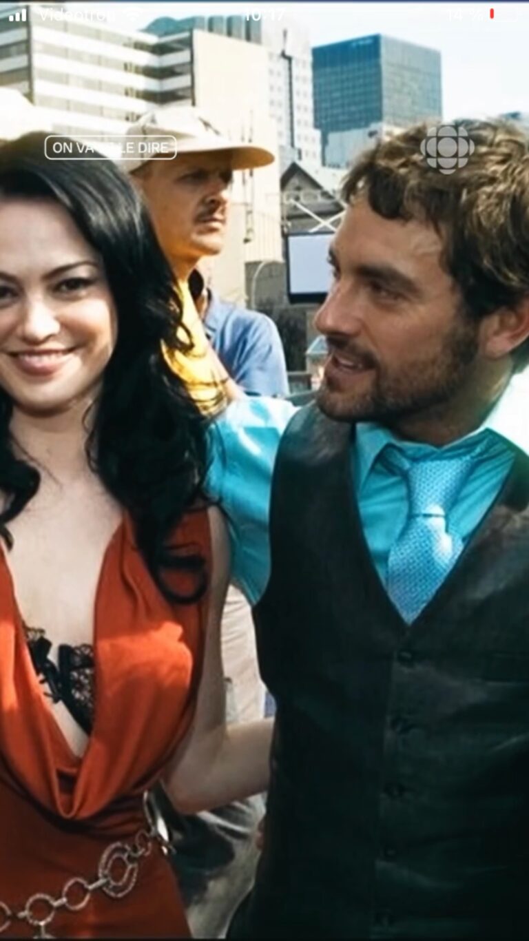 Martin Matte envoie une pointe à Guillaume Lemay-Thivierge - Vedette Québec