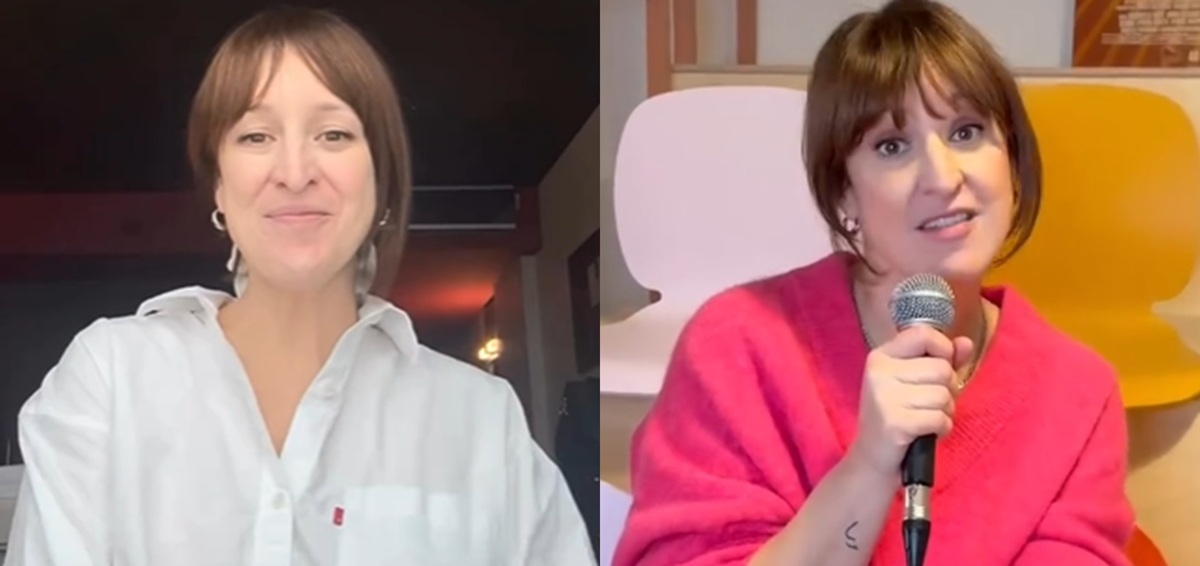 Anne-Élisabeth Bossé annonce qu'elle vient de déménager dans sa ...