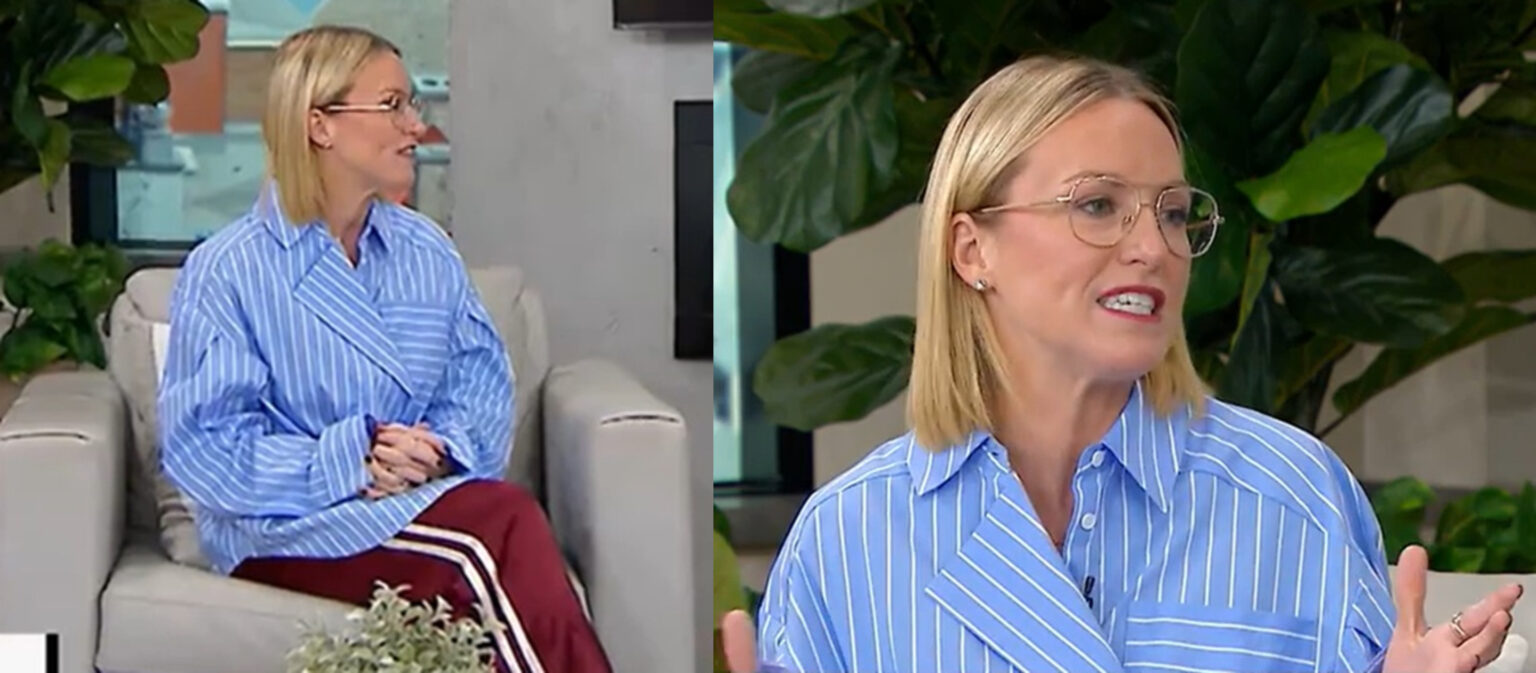 Emily Bégin fait réagir avec son look à Salut Bonjour dans les ...