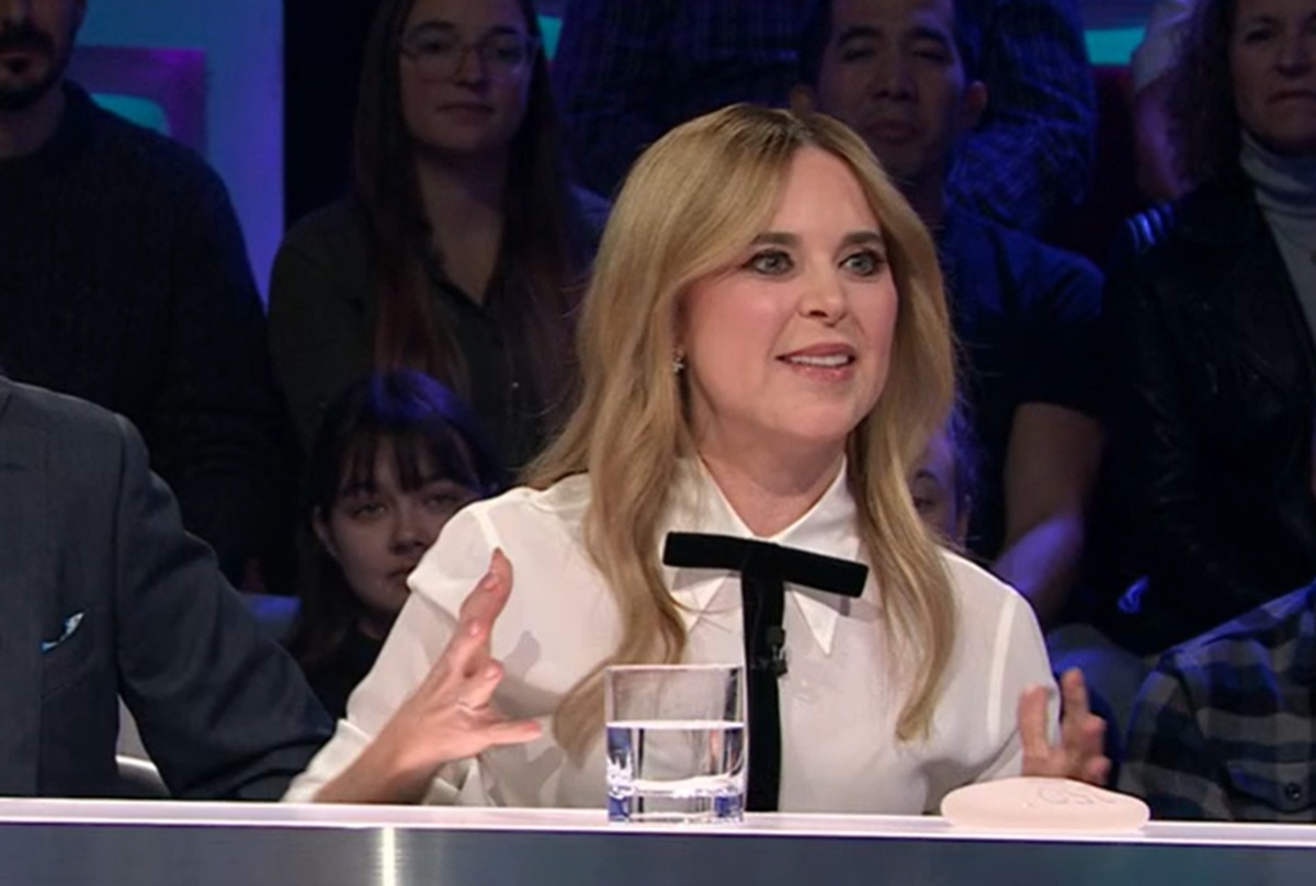 Julie Snyder sort et parle ouvertement de ses modifications corporelles ...
