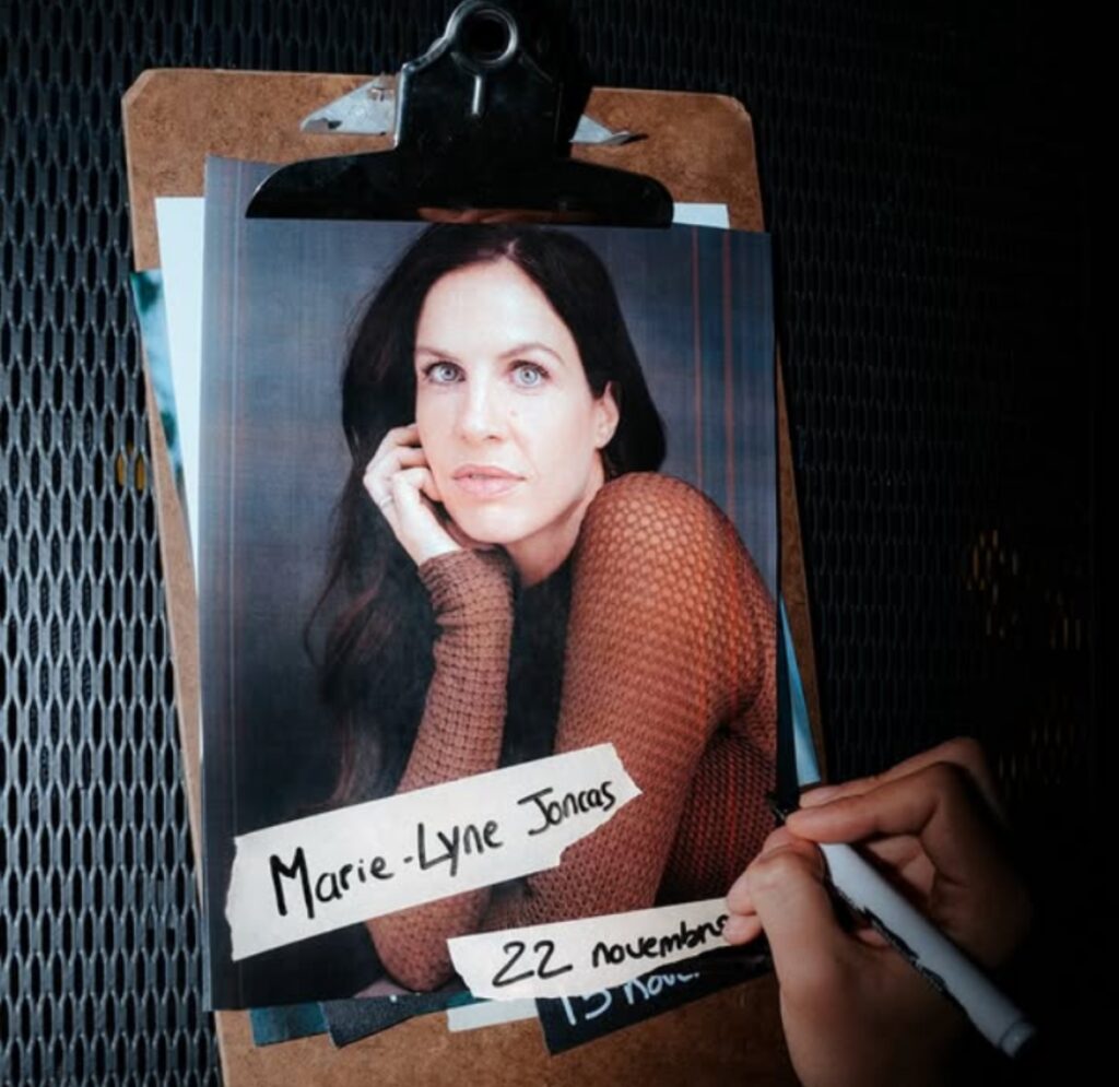 Découvrez toutes les photos de Marie-Lyne Joncas dans la vie de tous ...