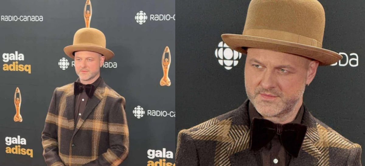 Pierre Lapointe fait réagir avec son look sur le tapis rouge du Gala de l’ADISQ 2025 - Vedette ...
