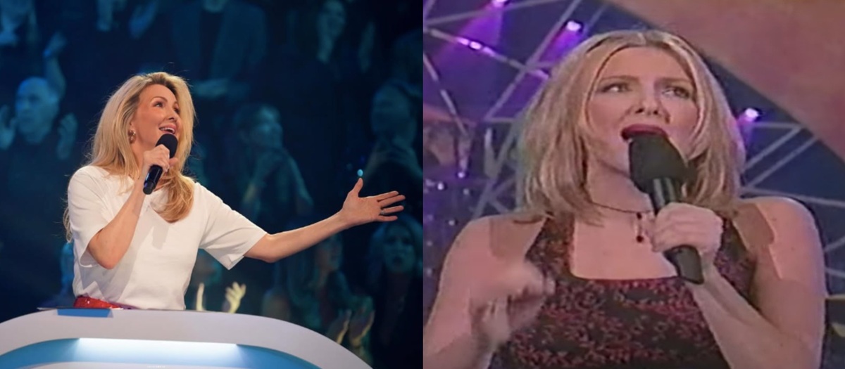 Découvrez 7 looks de Véronique Cloutier à La fureur avec les années ...