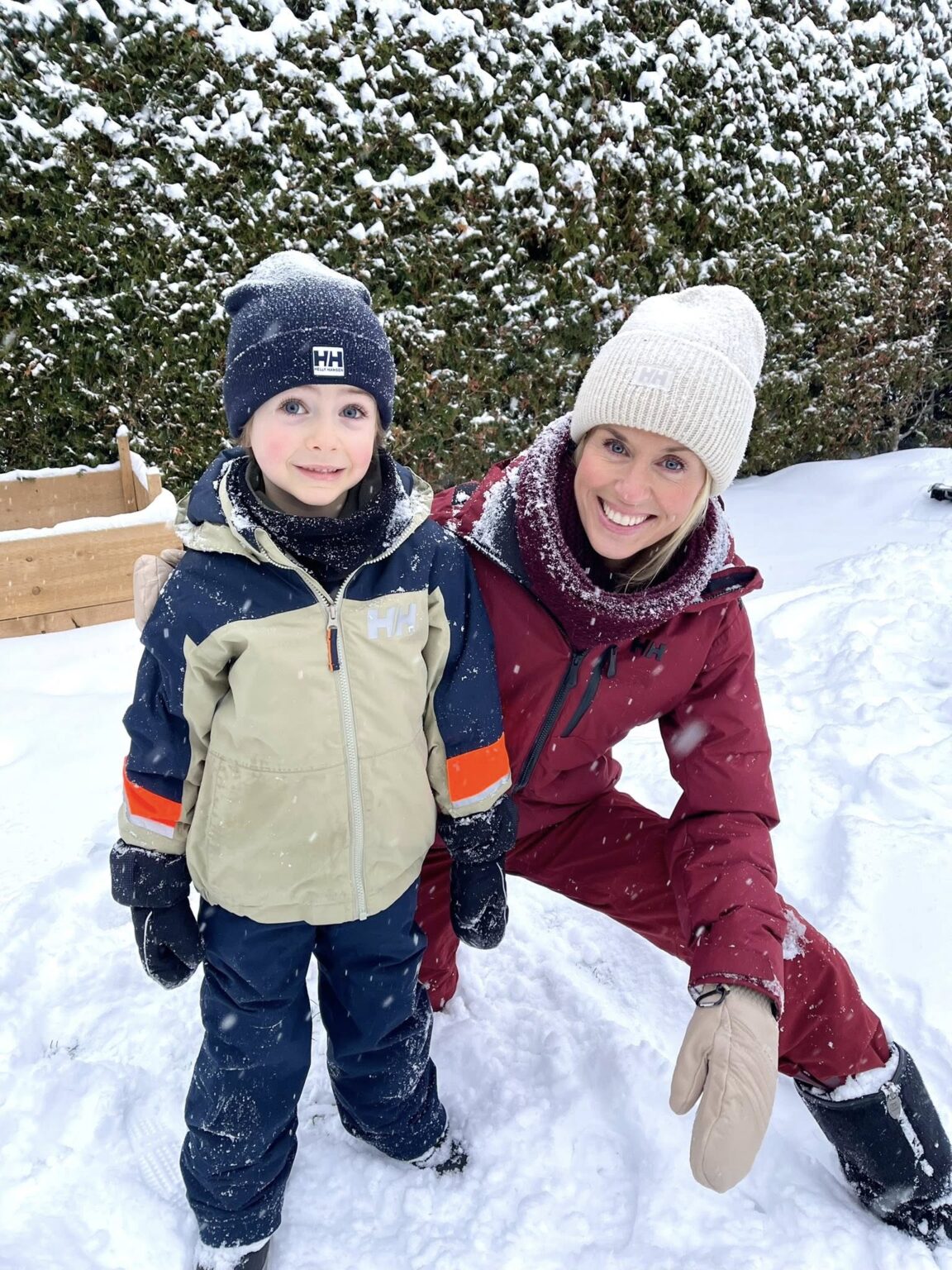 Anouk Meunier partage de rares photos en compagnie de son fils Arnaud ...