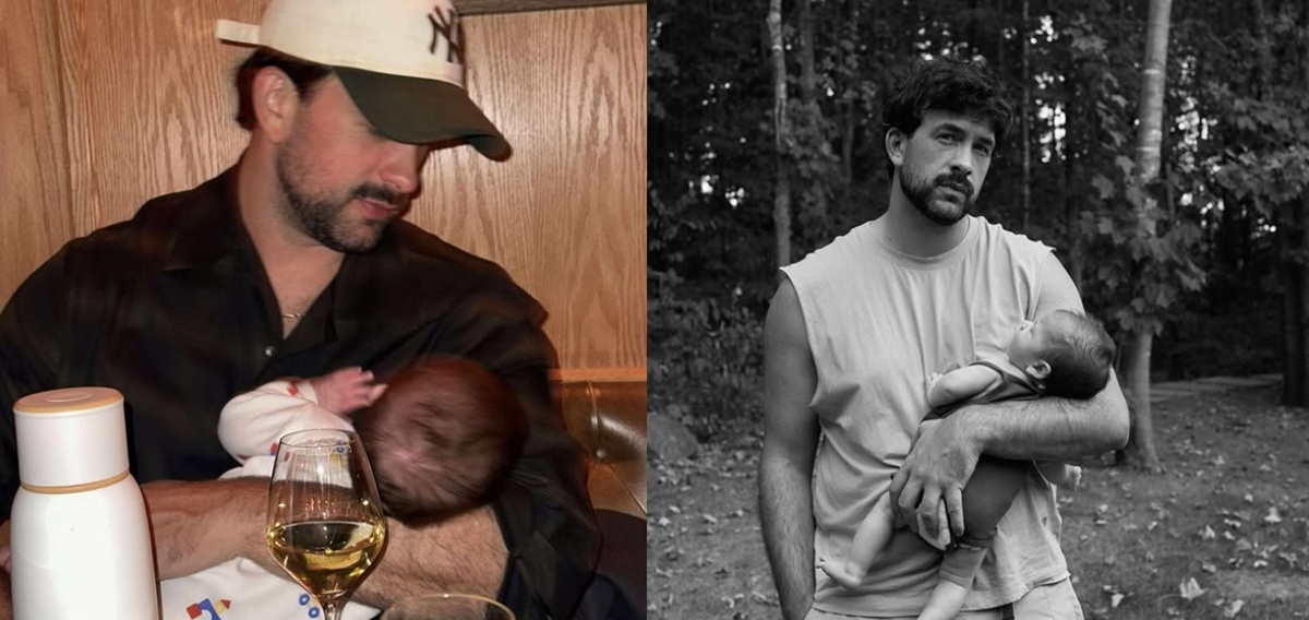 Félix-Antoine Tremblay publie de nouvelles photos de son fils Lou ...