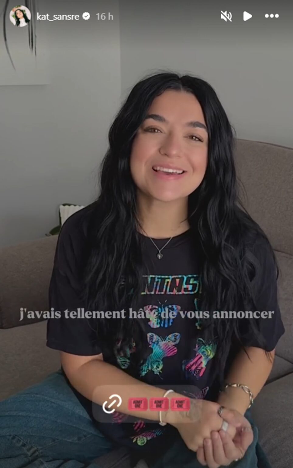 Après Star Académie, Katrine Sansregret annonce une grande nouvelle ...