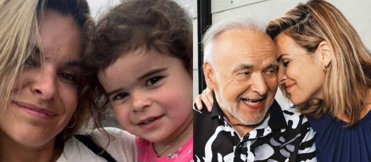 Kim Rusk partage une touchante photo de son père connu avec sa fille Billie - Vedette Québec