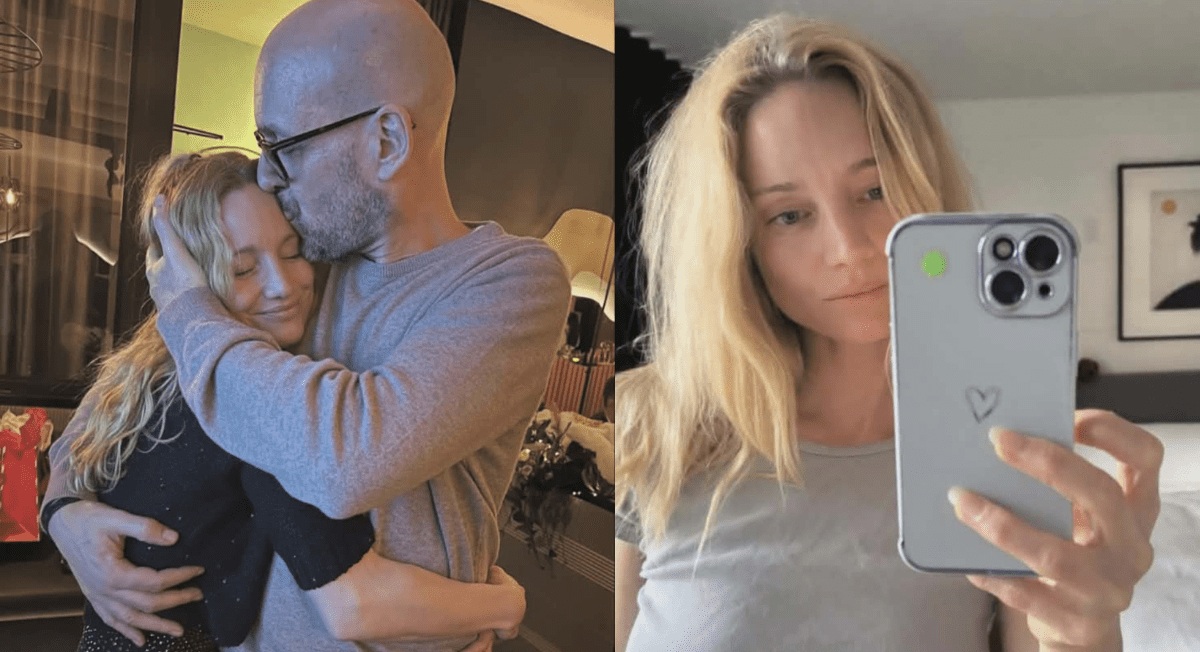 Laurence Leboeuf partage une photo de couple tout juste avant le Nouvel ...