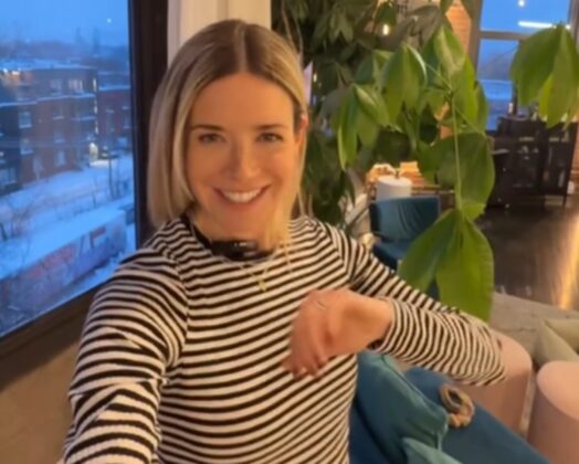 Sabrina Cournoyer annonce la bonne nouvelle qu'elle a reçue juste avant ...