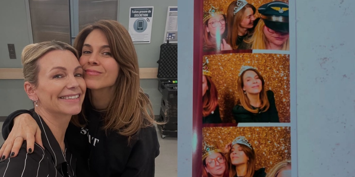 Voici toutes les photos du party de Noël de STAT avec Julie Perreault ...